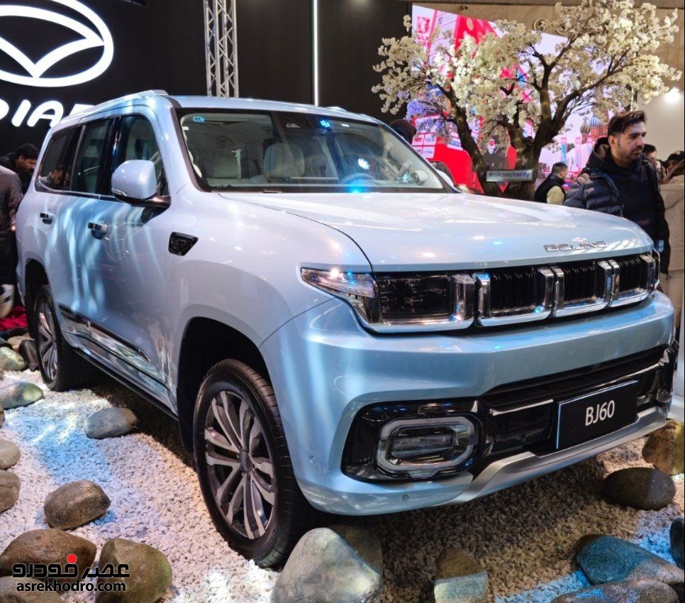 پایگاه اطلاع رسانی عصر خودرو - معرفی بایک BJ۶۰، SUV جدید چینی که توسط دیار خودرو در نمایشگاه ...